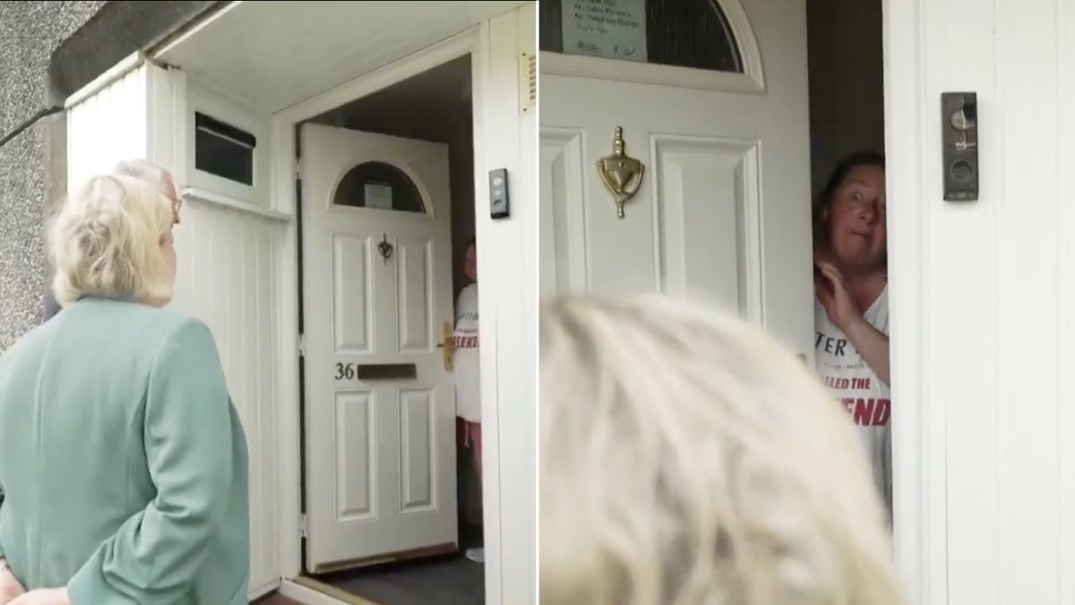 Labour candidate in Runcorn by-election has door slammed in face by constituent