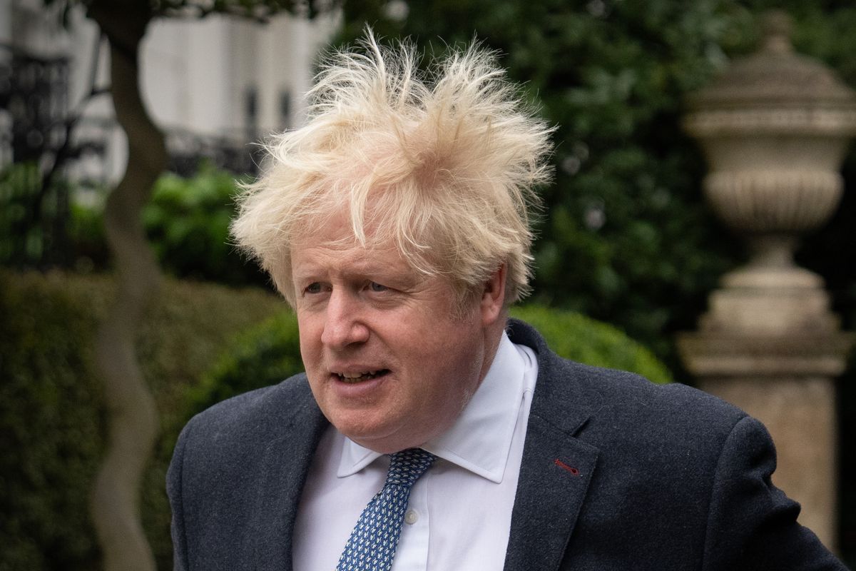 Boris Johnson wants to make political comeback 'because he's bored' Boris Johnson wants to make political comeback 'because he's bored'