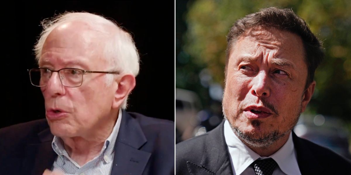 Bernie Sanders calls for billionaires to be taxed into extinction