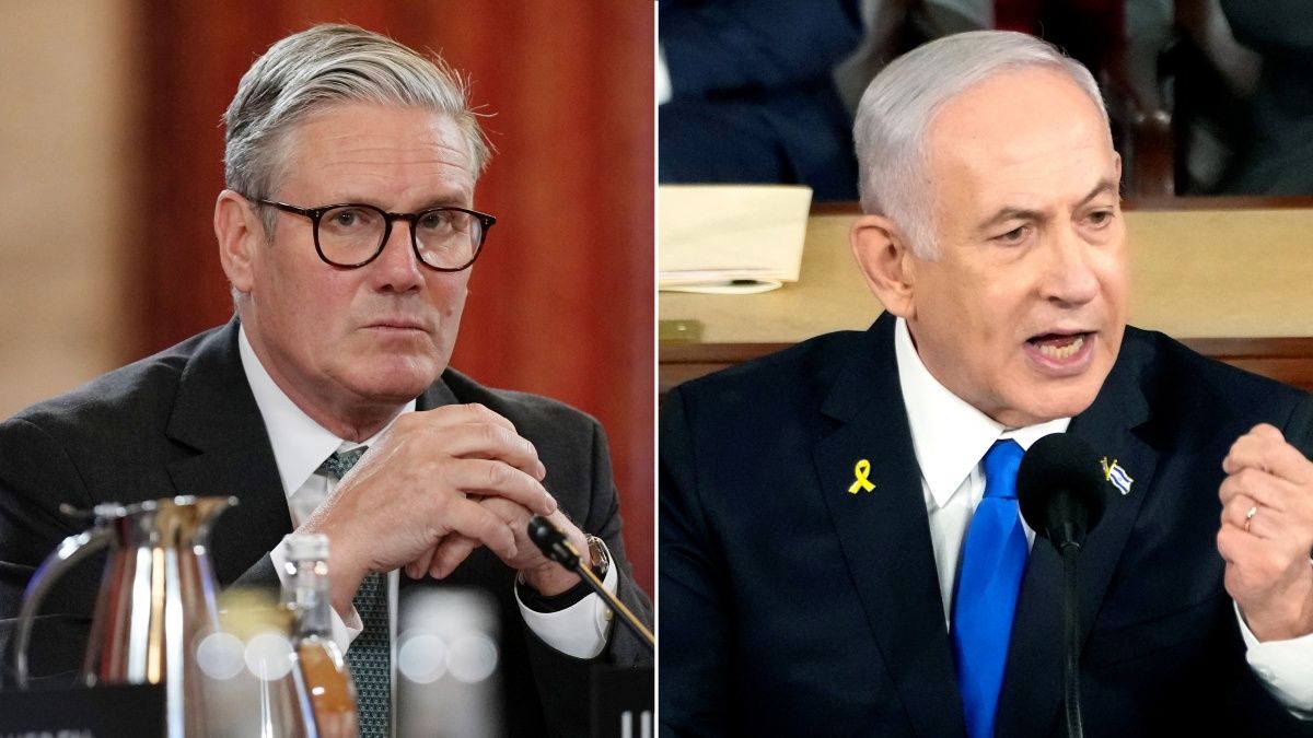 Keir Starmer demands Israel ends 'egregious actions' in Gaza