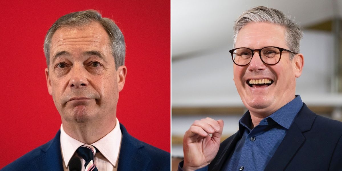 Nigel Farage is public's last choice to be PM, new poll finds