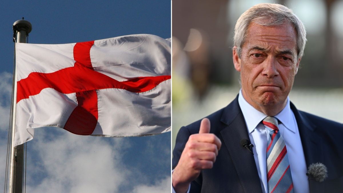 Reform pledges to ban all flags except Union Jack, St George's Cross ...