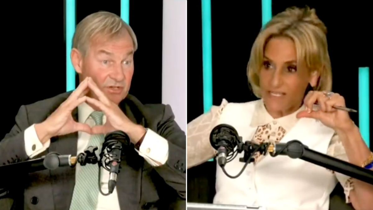 Emily Maitlis slams 'racist' Rupert Lowe on grooming gangs scandal