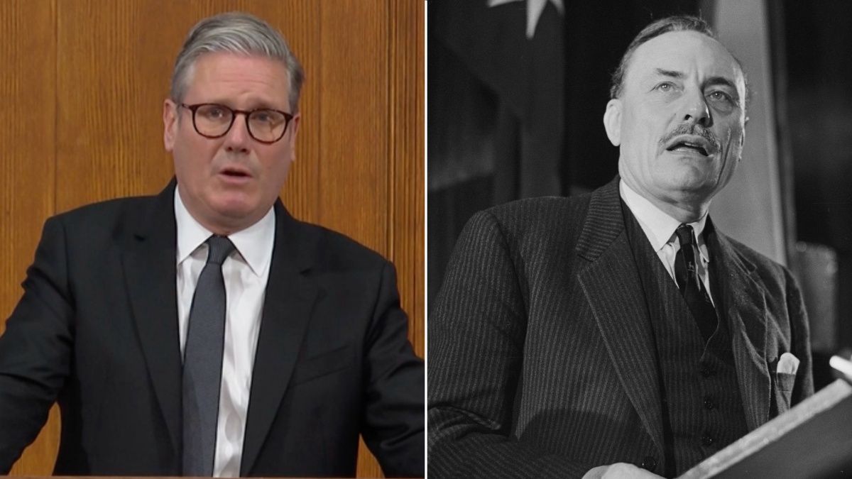 Starmer accused of 'quoting Enoch Powell' as he announces immigration ...