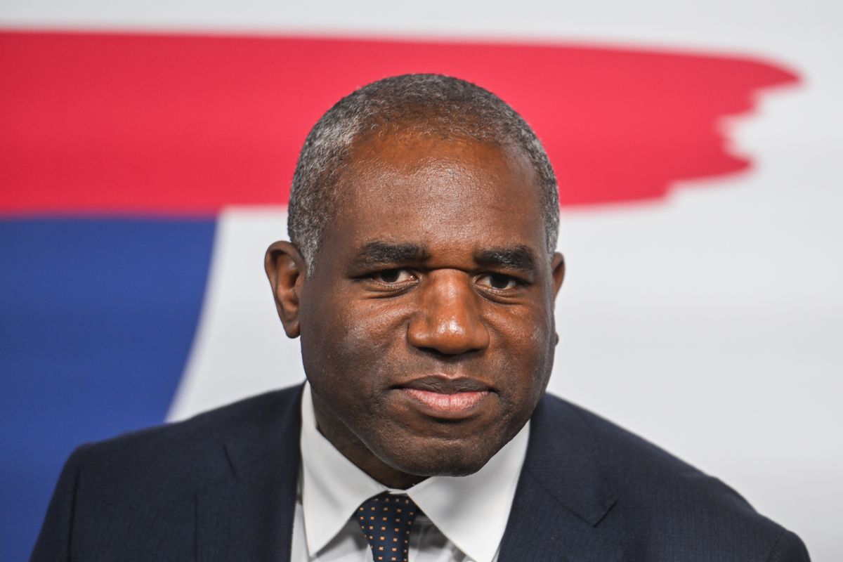 David Lammy slams Reform MP for 'swallowing conspiracy theories'