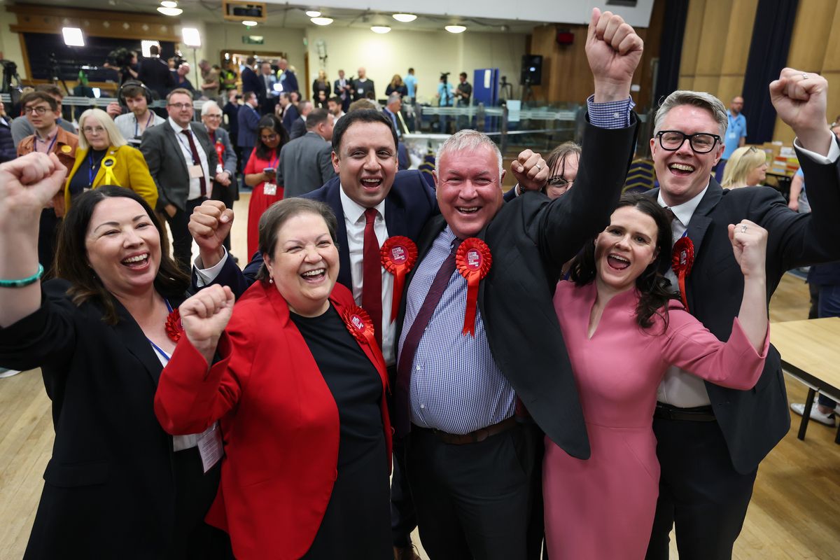 Labour claim shock by-election win in Hamilton