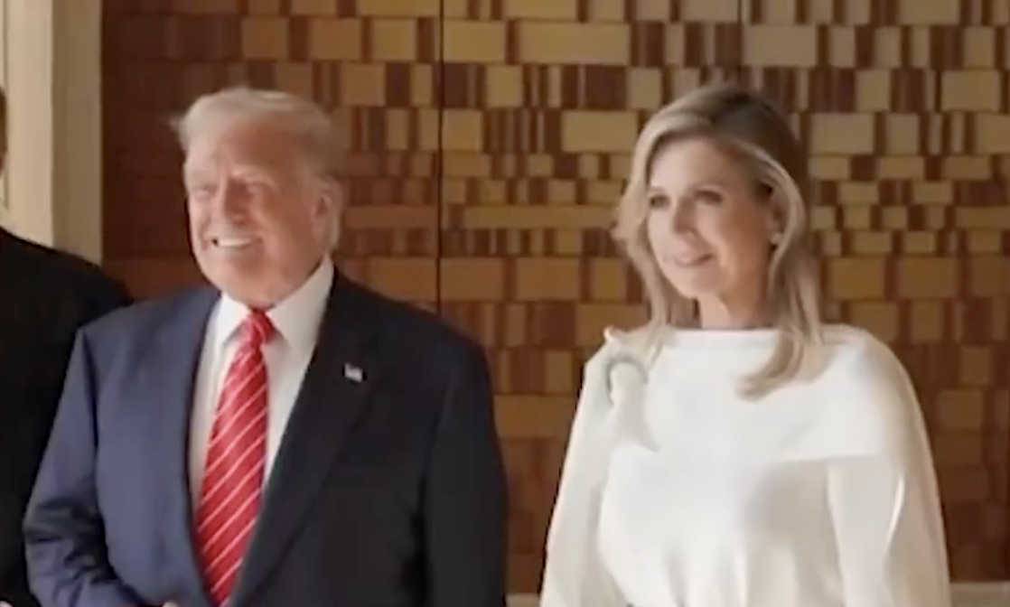 Dutch queen 'mocks' Donald Trump on live TV