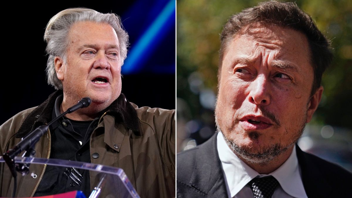 Former Trump advisor Steve Bannon calls for Musk to be deported