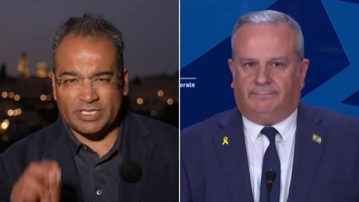 Krishnan Guru-Murthy praised for 'exposing' Israeli gov spokesperson