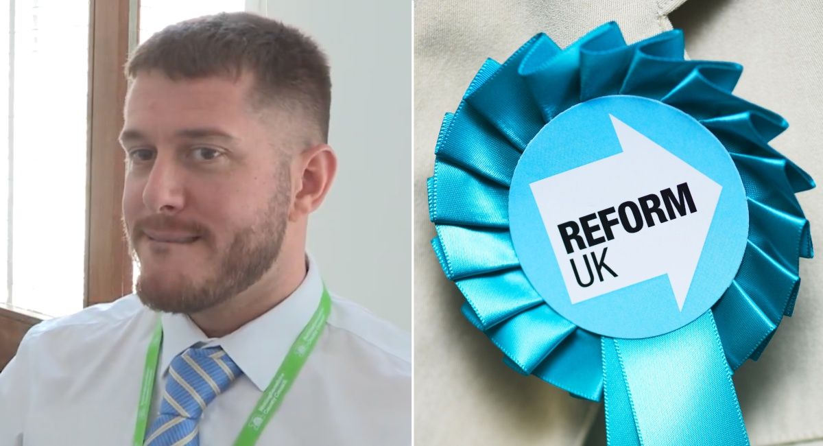 Reform councillor admits he has 'no idea' in comical interview