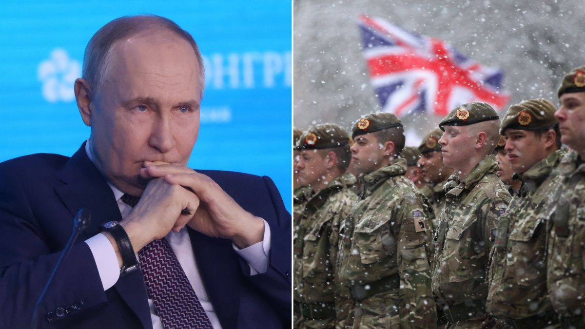 Russia is 'at war' with Britain, UK defence expert says