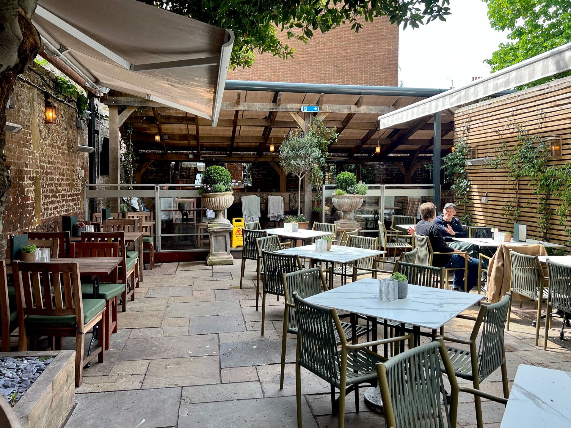 Restaurant review: The Engineer, Primrose Hill