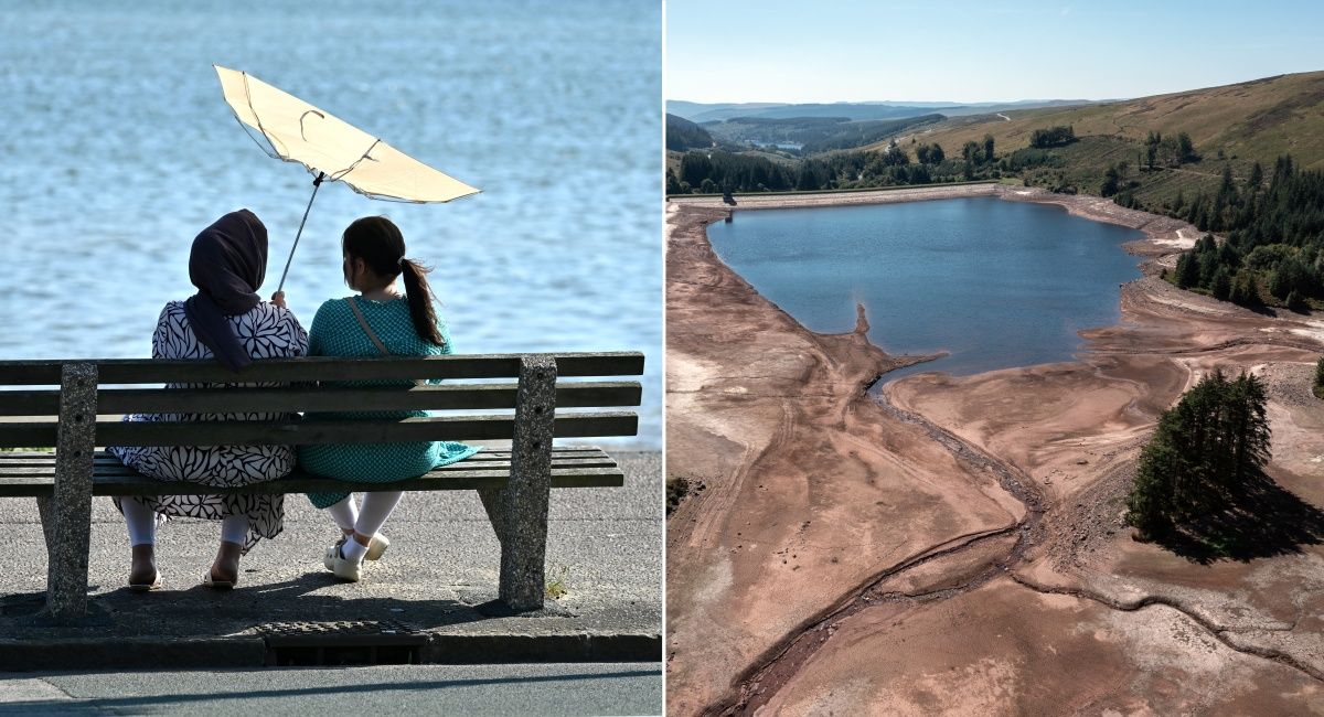 UK temperatures capable of reaching 45C in current climate, Met Office says