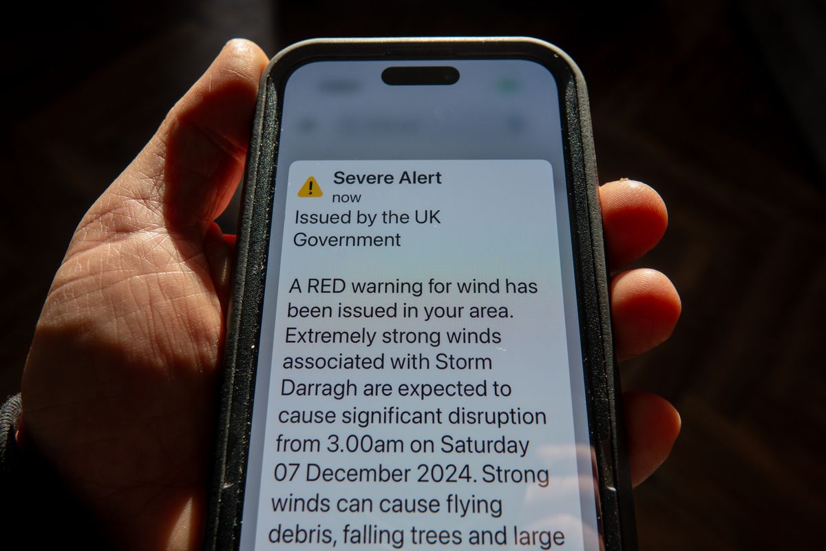 Government emergency alert test to be held within months - date announced