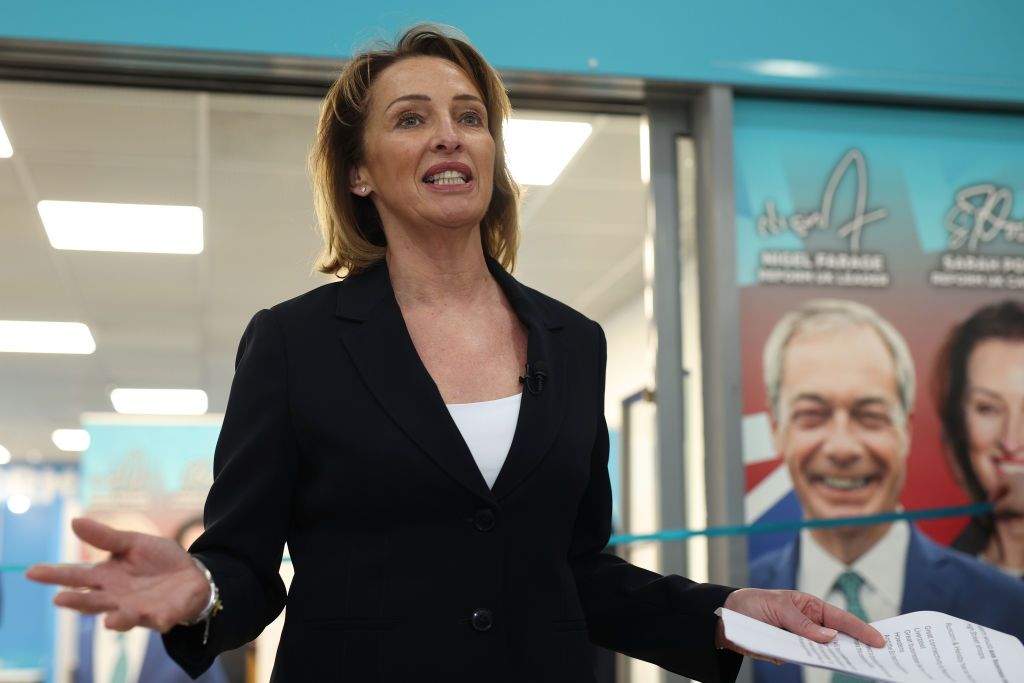 Reform MP says female police officers 'look vunerable'