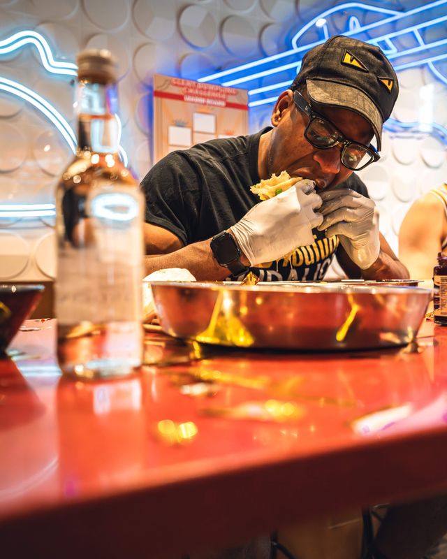 These are London's best food challenges