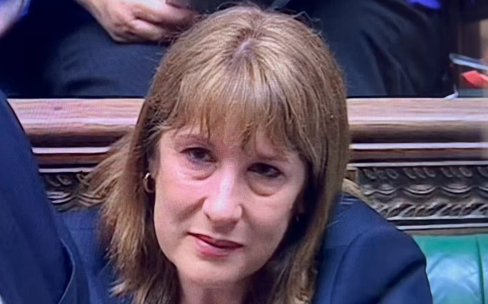 Rachel Reeves 'cries' at PMQs after welfare chaos