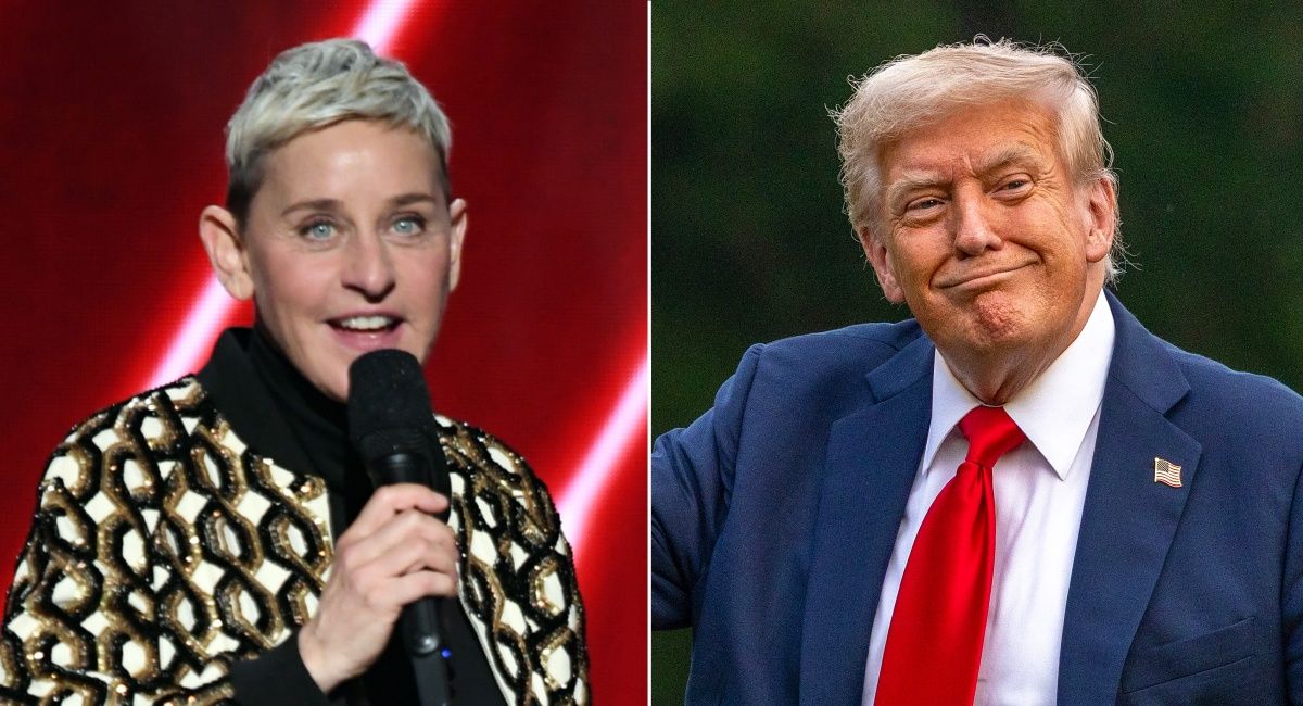 Ellen DeGeneres says 'everything is better' in UK compared to US