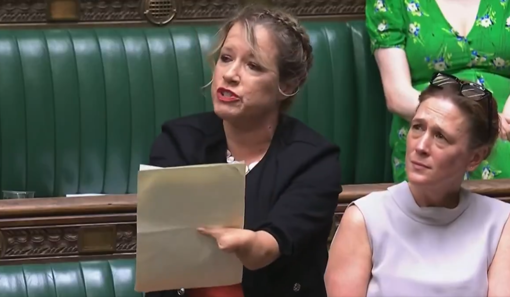 Disabled Labour MP makes speech in tears just hours before colleagues ...