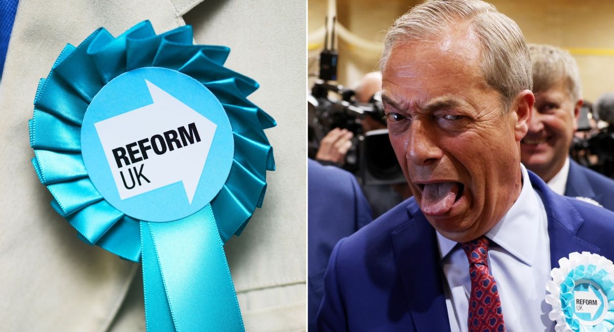 Reform's membership 'falls by almost 10,000 in a month'