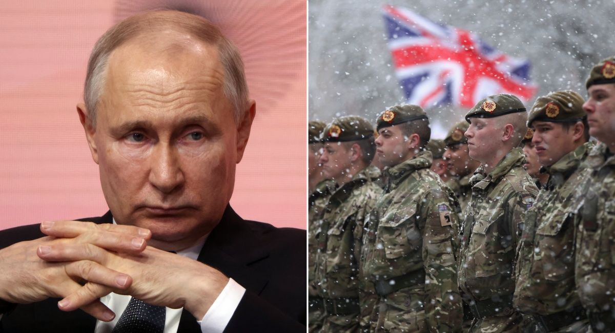 UK must be 'prepared for war with Russia by 2030'