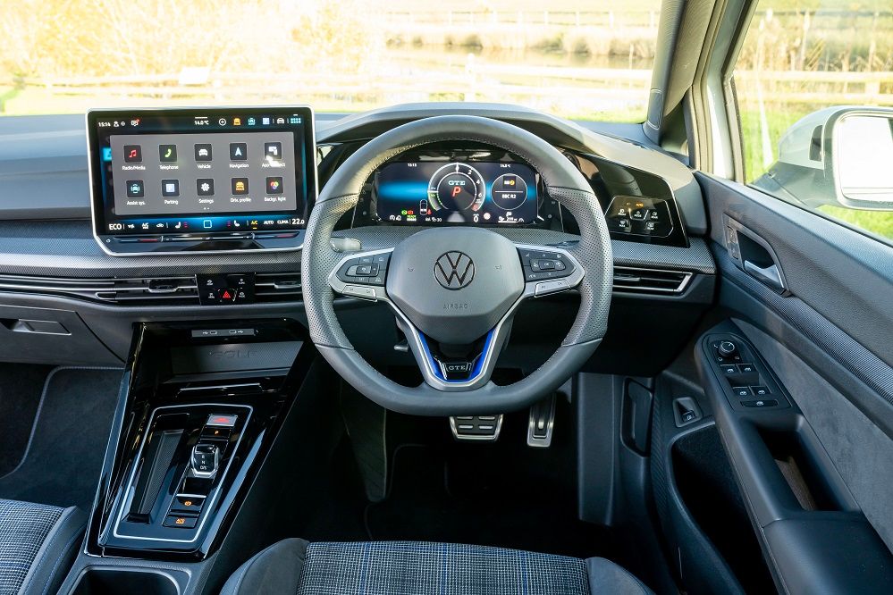 VW Golf GTE review: best of the BIK rate hatchbacks?