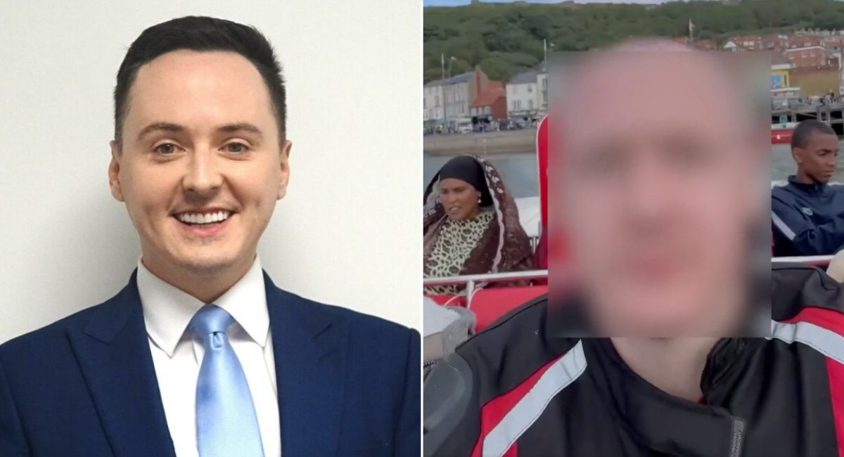 Darren Grimes contacted by police over racism accusations