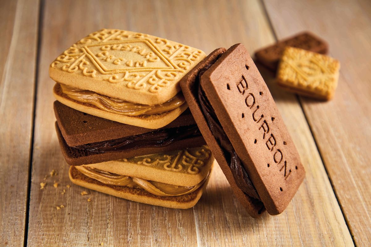 Morrisons launches giant bourbons and custard creams