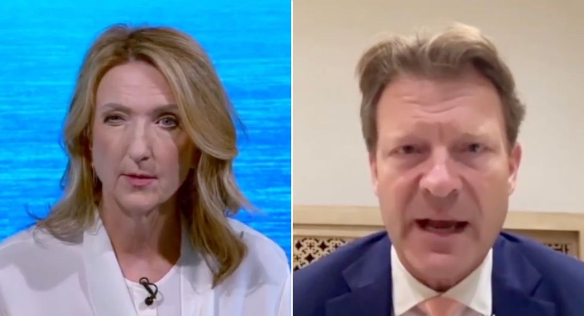 Victoria Derbyshire embarrasses Richard Tice over referendum double ...