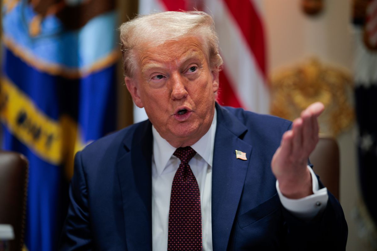 Update issued ahead of Trump's surprise statement today