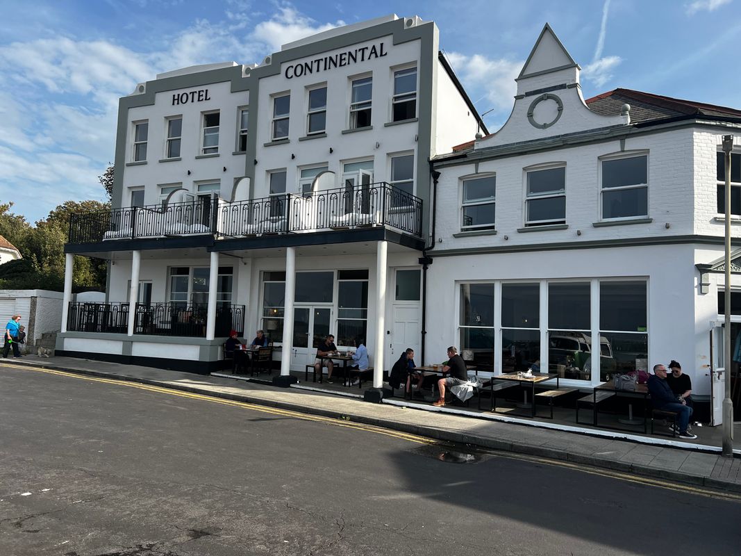 Hotel review – Hotel Continental, Whitstable