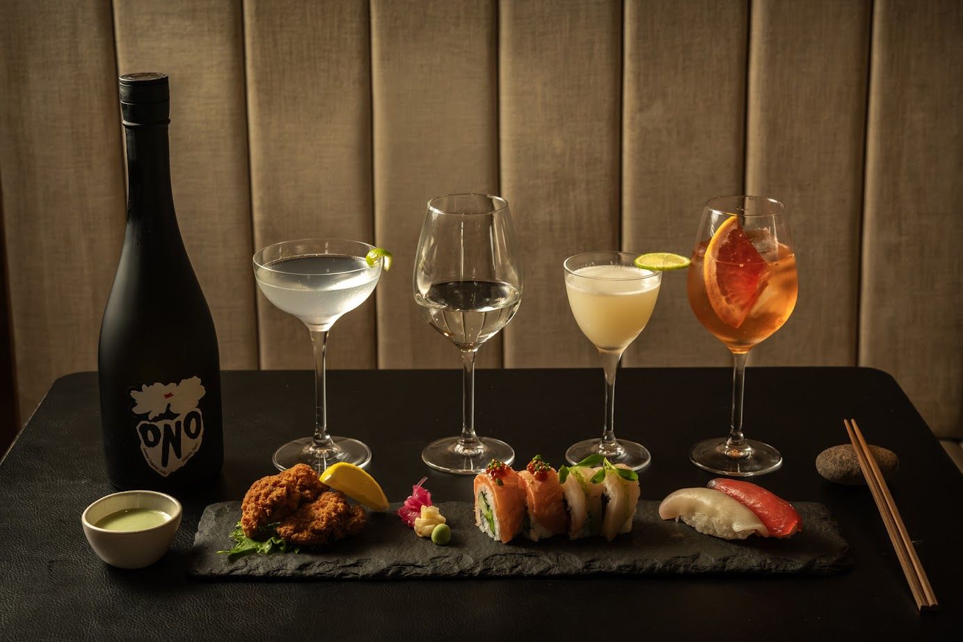 Sticks'n'Sushi celebrates Sake Month in October