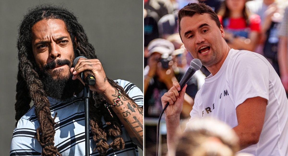 Bob Vylan gig cancelled after comments made on stage about Charlie Kirk