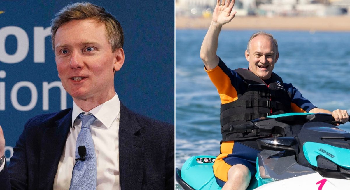 Labour minister labels Ed Davey a 'fat bloke in a wetsuit'