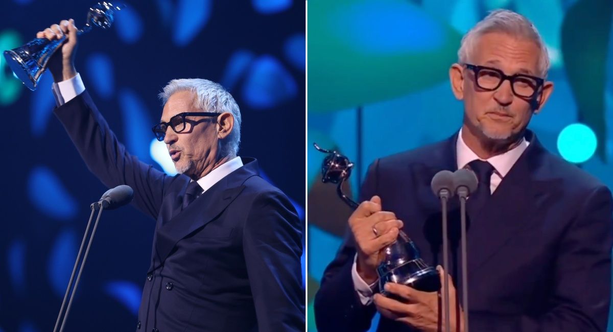 Gary Lineker gives powerful speech following shock NTA win
