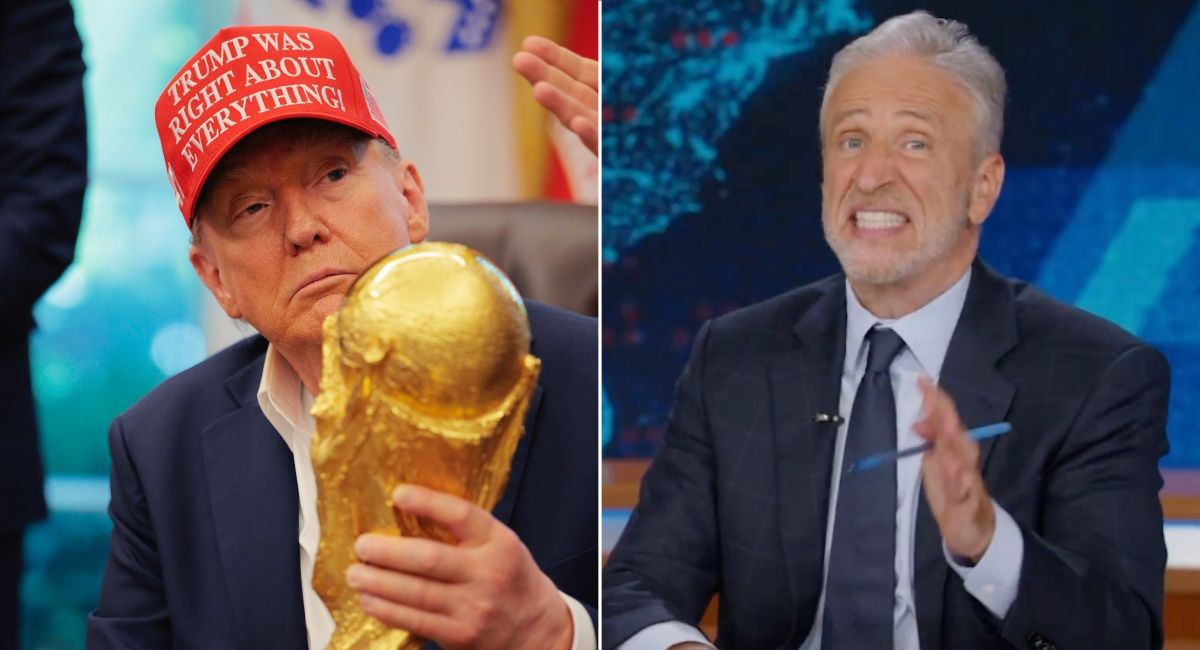 Jon Stewart slams 'Make-A-Wish' president Trump in brutally accurate monologue