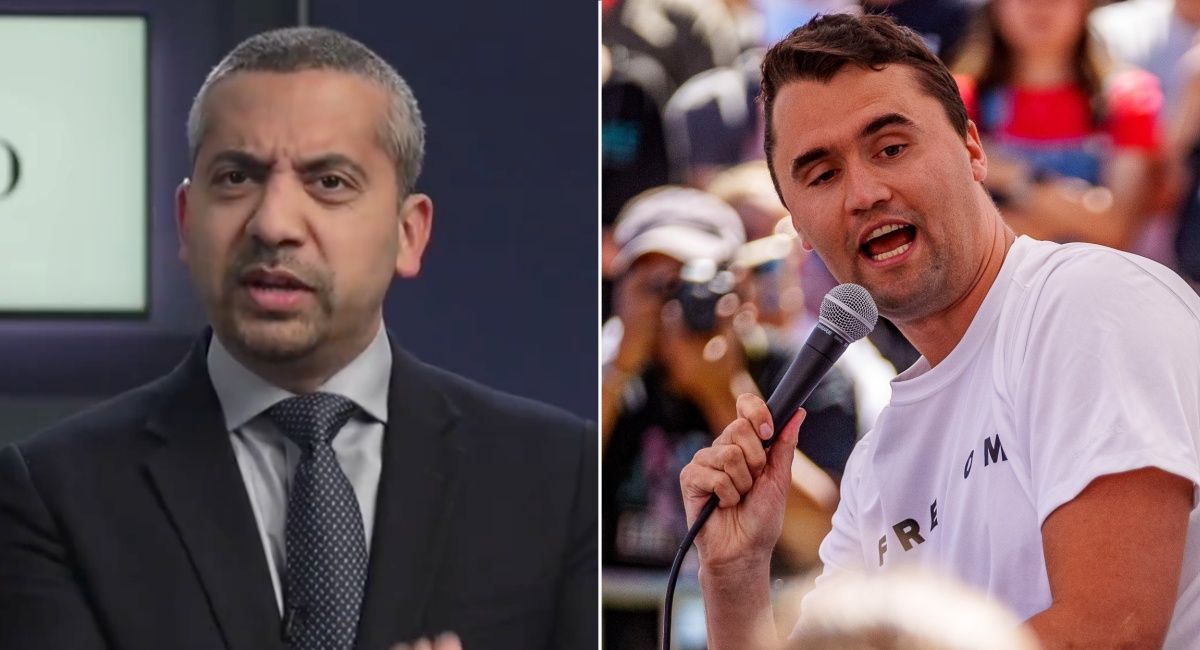 Mehdi Hasan condemns 'disgusting' Republicans for 'weaponising' Charlie Kirk killing
