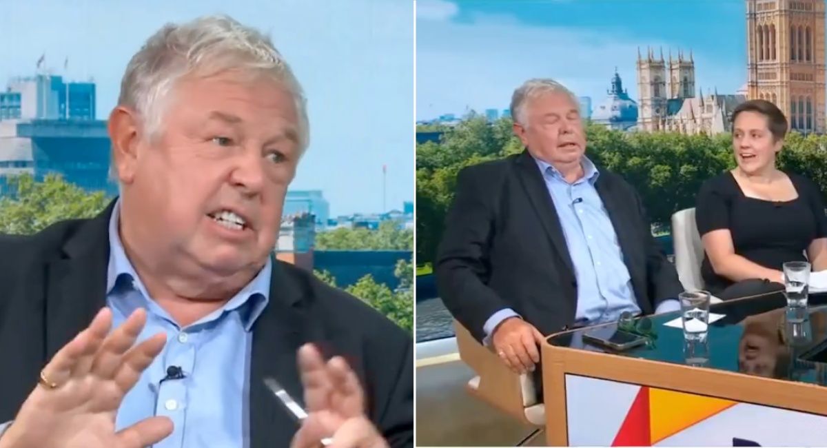 Nick Ferrari reminded Greens have same number of MPs as Reform in ...