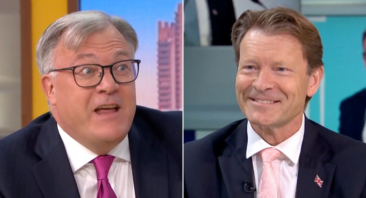 'Children will die!': Ed Balls blasts smirking Richard Tice over ...