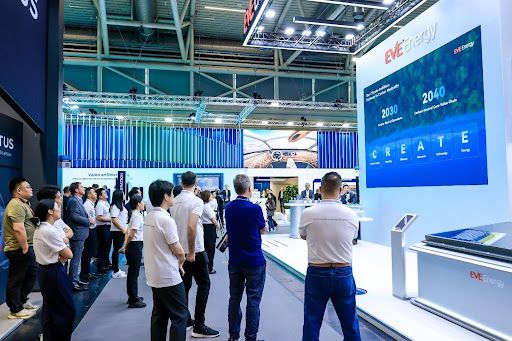 Eve Energy Drives Toward Global Growth at IAA Mobility 2025