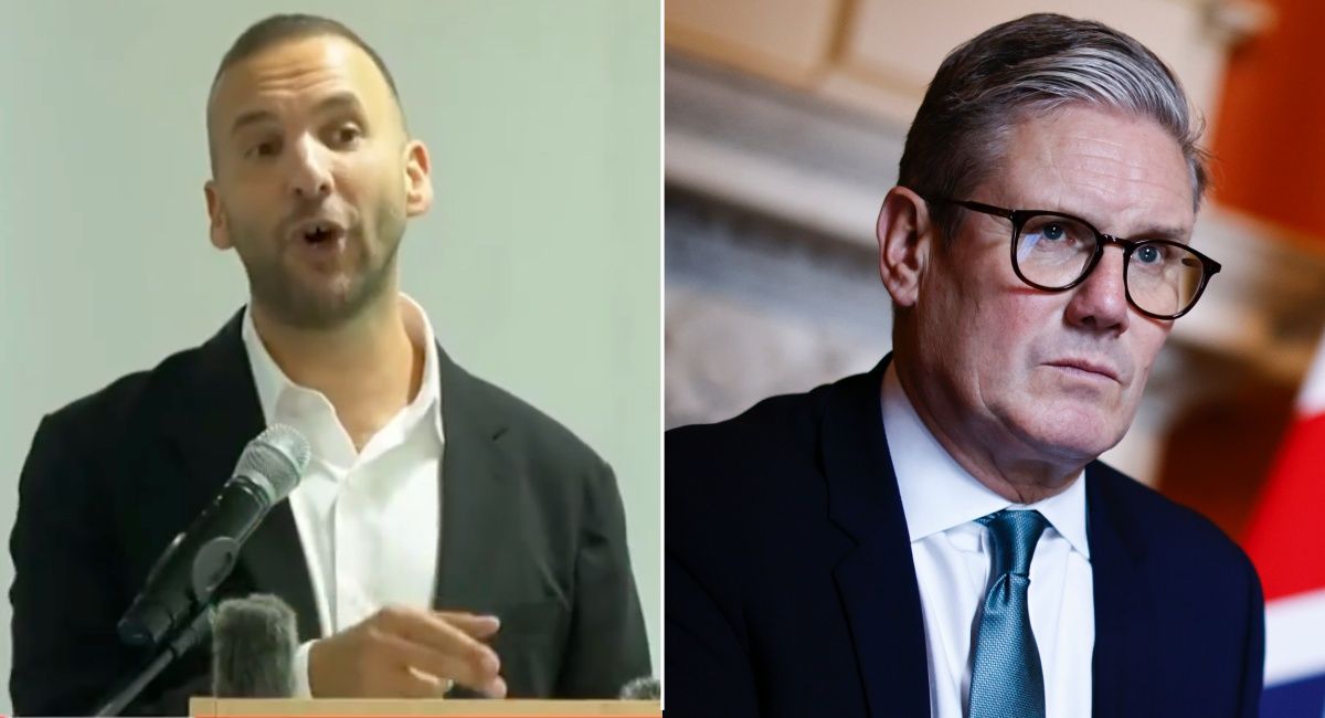 Zack Polanski says Starmer was elected 'on the coattails of Corbyn' in ...