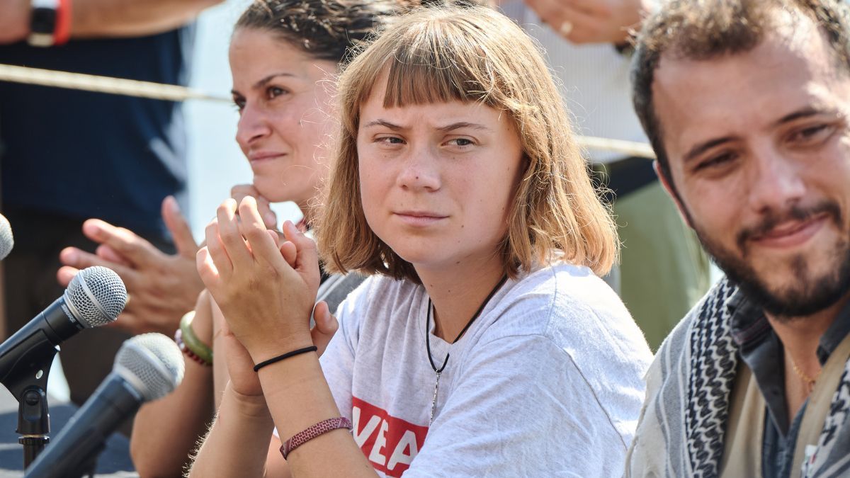 Greta Thunberg has been deported, Israel says