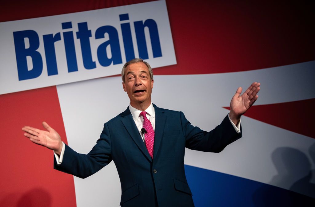 Farage rakes in more than £1m through 'second jobs' since election