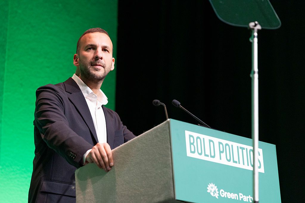 Zack Polanski's Greens polling at 'highest level ever' - YouGov