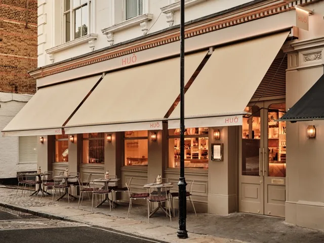 Restaurant review: HUŌ Belsize Village.