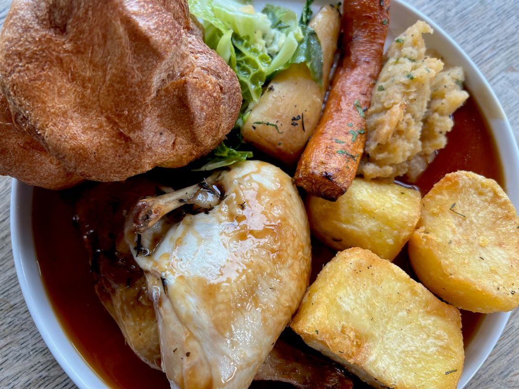 Restaurant review: Sunday roast at The Lighterman, King's Cross
