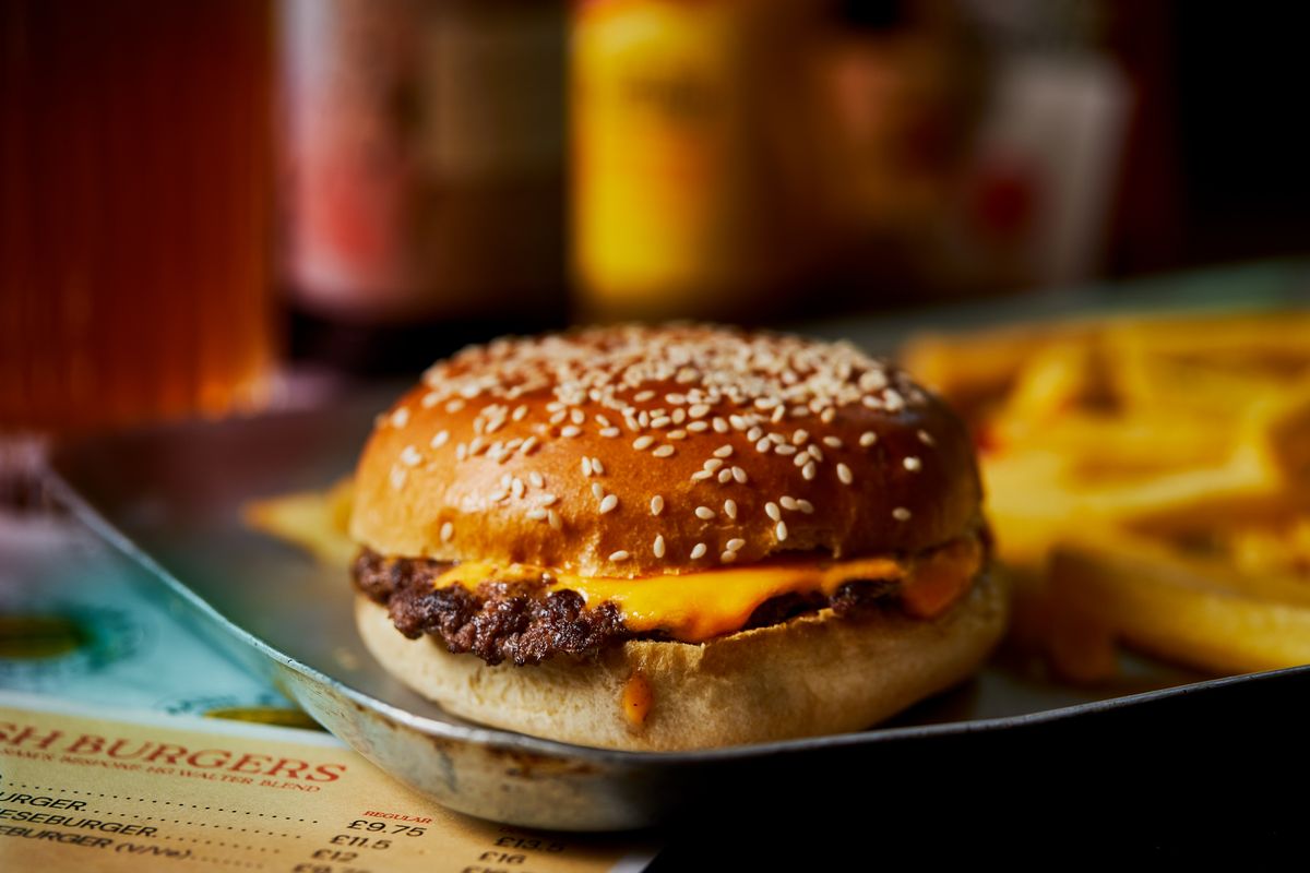 Smash Burgers come to Sam's Kitchen Chiswick