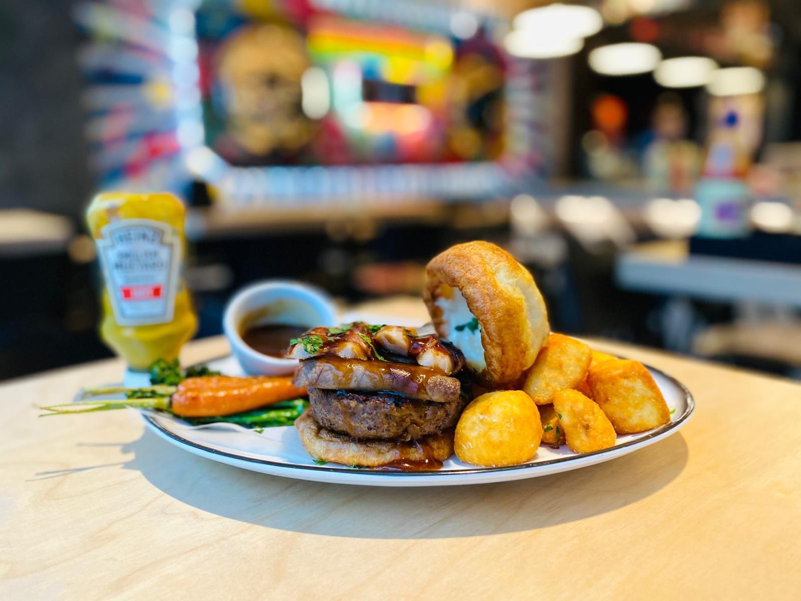 London restaurant launches Sunday Roast Burger