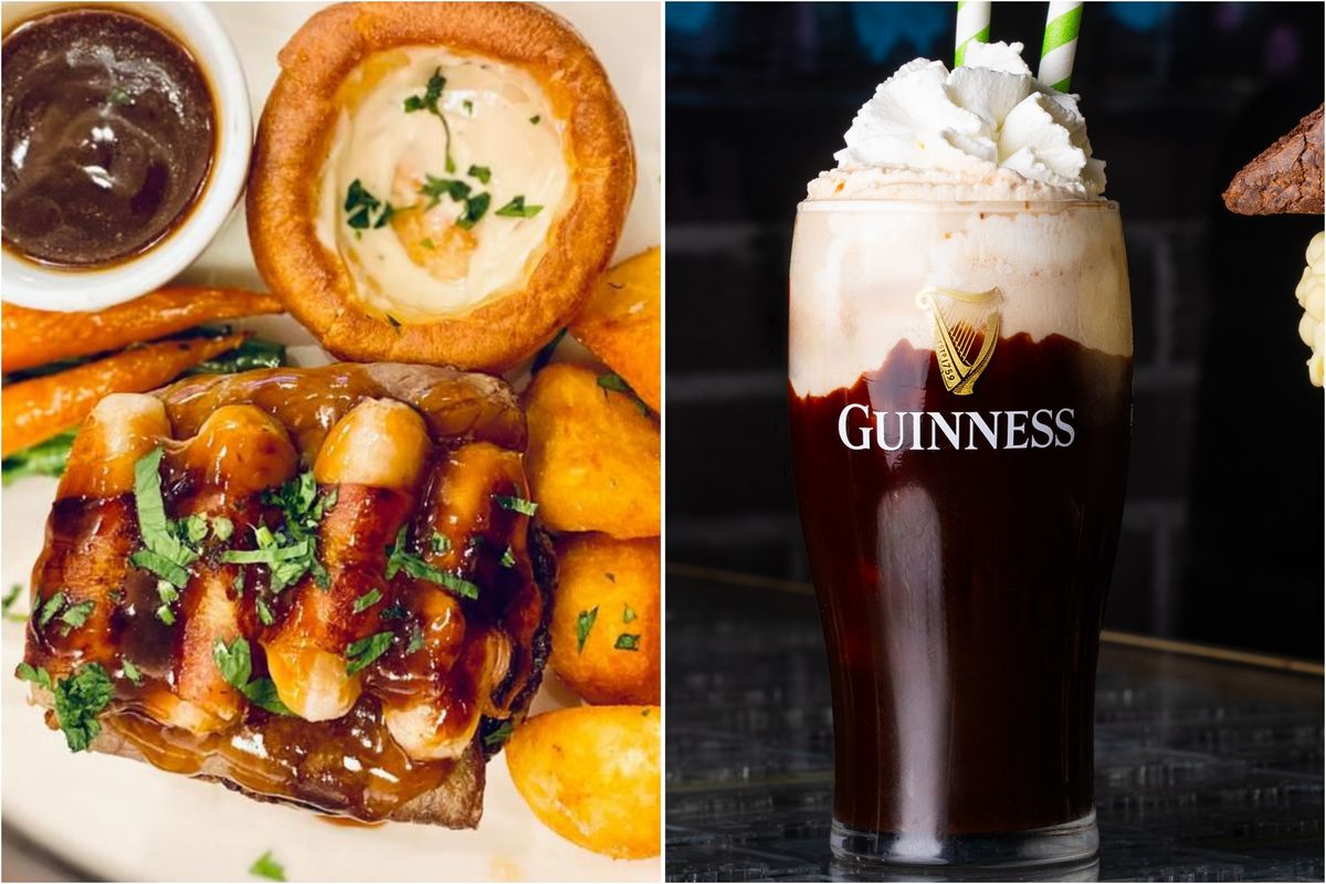 London restaurant launches Sunday Roast Burger