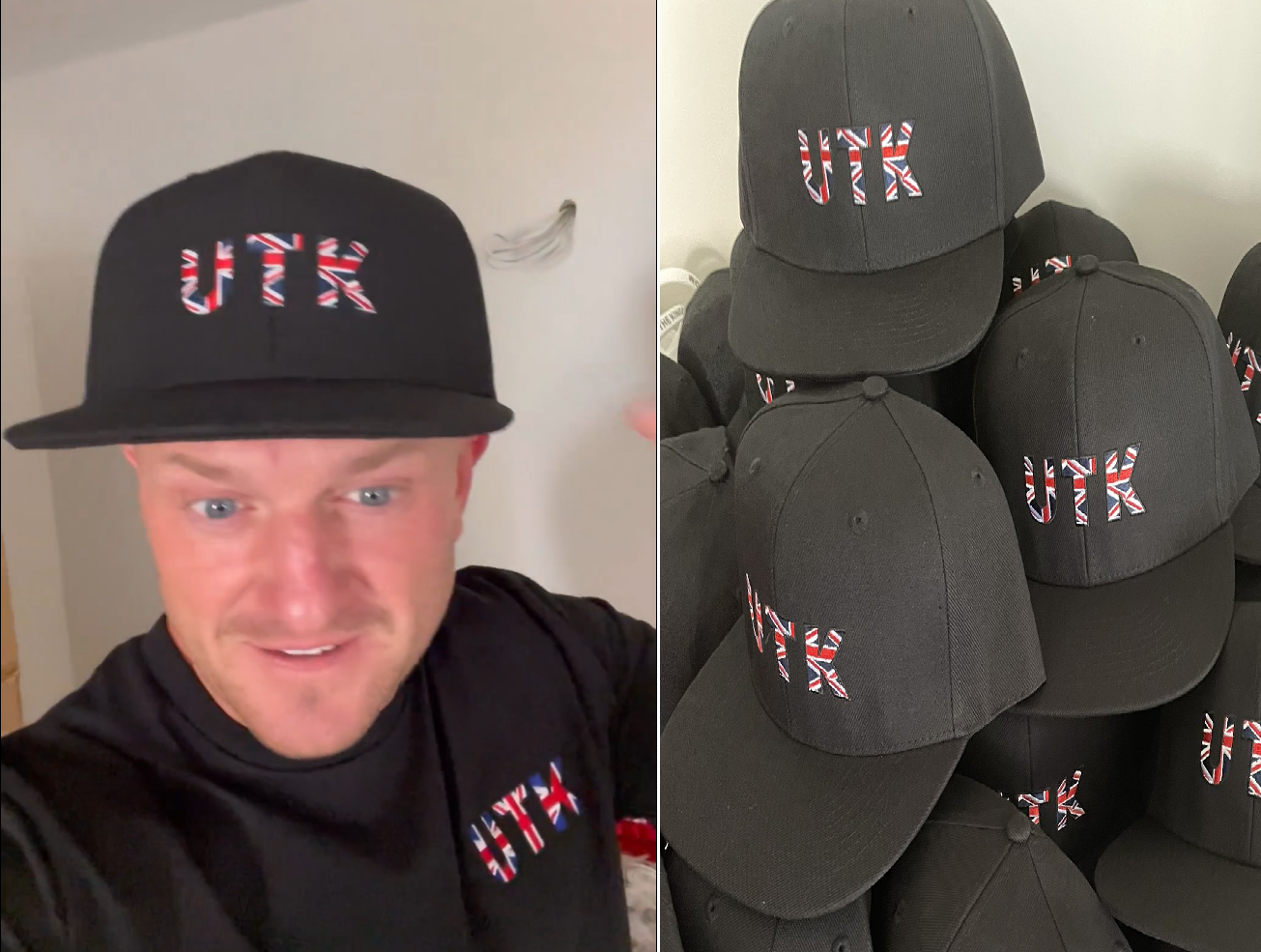 Company selling 'patriotic' Tommy Robinson merch - made in Bangladesh ...